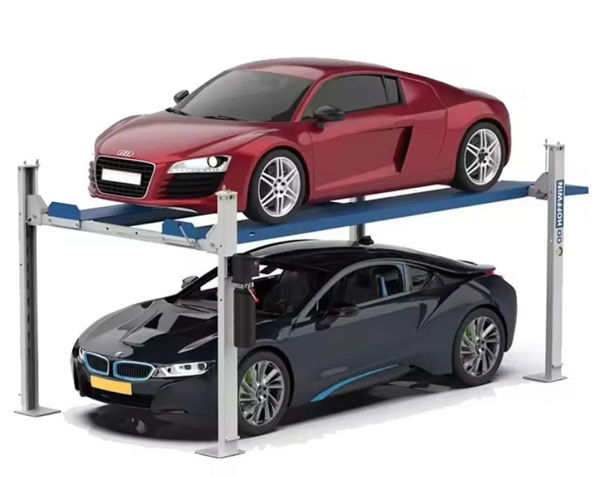 Hydraulic 2.5ton Car Elevator Garage 4 Column Auto Lifts For Garage