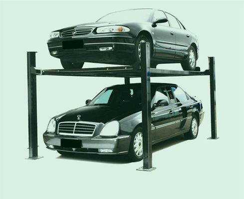 Hydraulic 2.5ton Car Elevator Garage 4 Column Auto Lifts For Garage